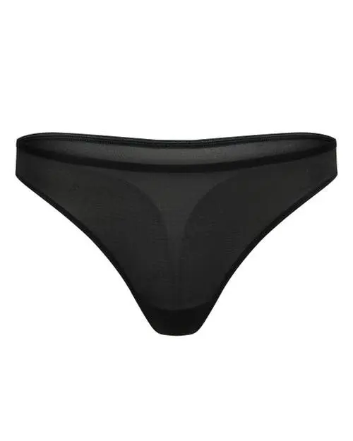 ADORE ME Hariette Thong Panties - Black