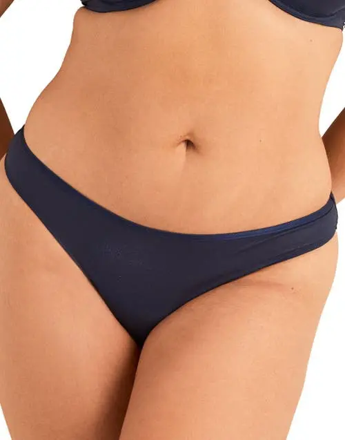 ADORE ME Hariette Thong Panties - Dark Blue