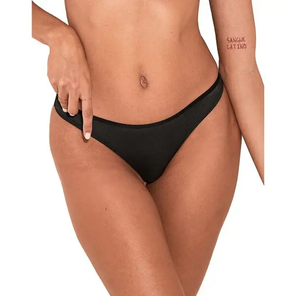 ADORE ME Hariette Thong Panties - Jet Black