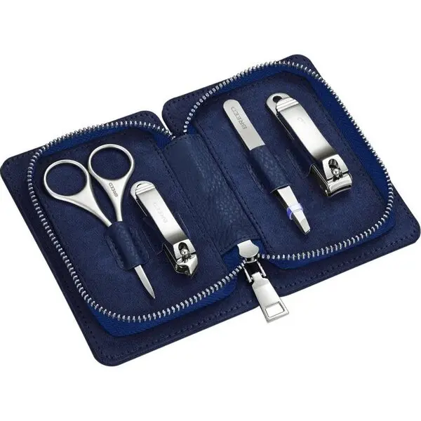 BREED Turbo Surgical Steel Grooming Kit - Blue