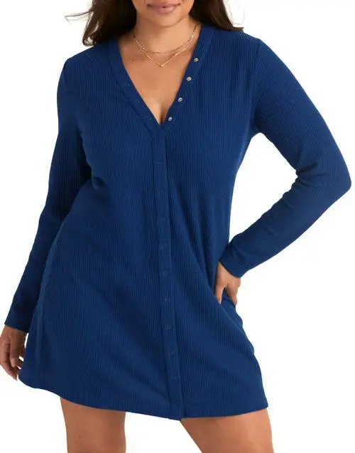 ADORE ME Judith Sleepshirt - Dark Blue