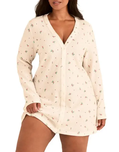 ADORE ME Judith Sleepshirt - Novelty Beige