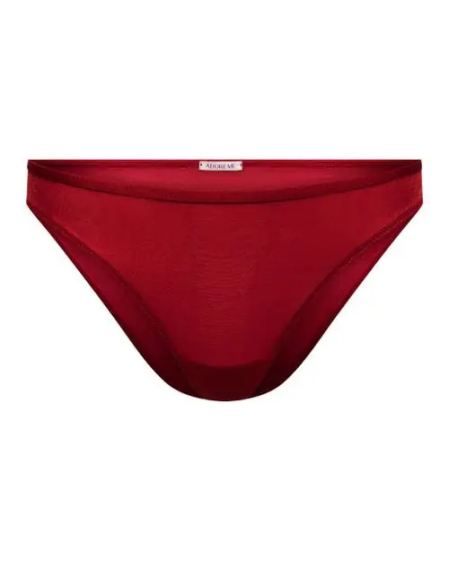 ADORE ME Gianina Cheeky Panties - Dark Red