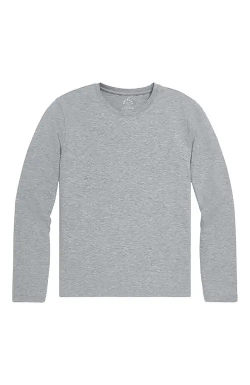 PRIMARY Long Sleeve Everyday Tee - Heather Gray