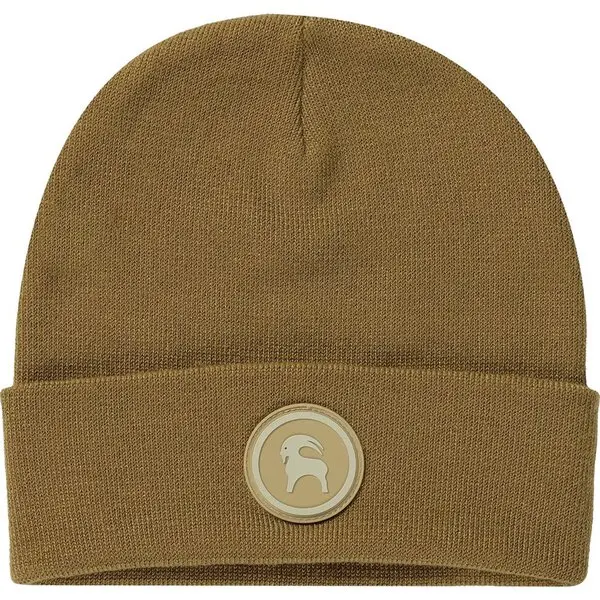 BACKCOUNTRY Patch Goat Beanie - Bistre