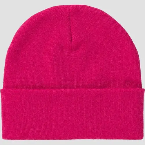 BACKCOUNTRY Patch Goat Beanie - Pink Glo