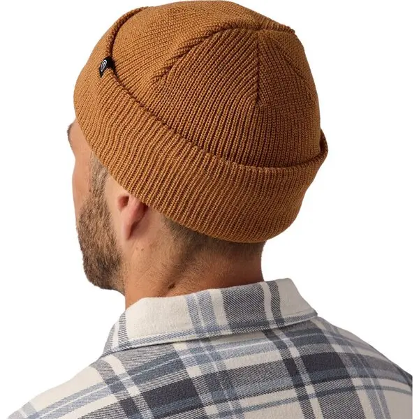 BACKCOUNTRY Capra Rolled Beanie - Bistre