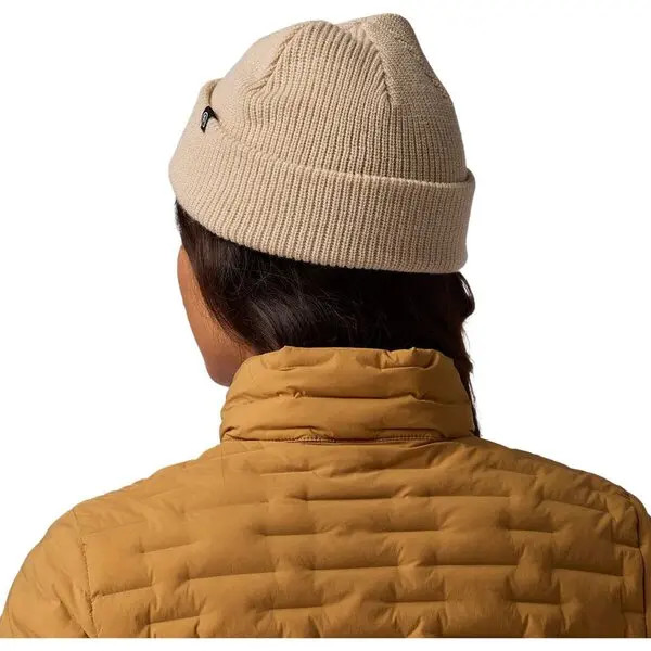 BACKCOUNTRY Capra Rolled Beanie - Egret