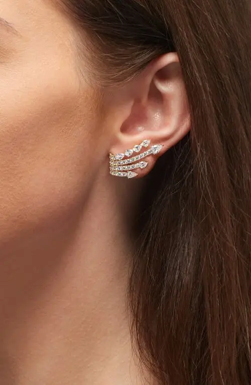 Nadri Waterfall Ear Crawlers