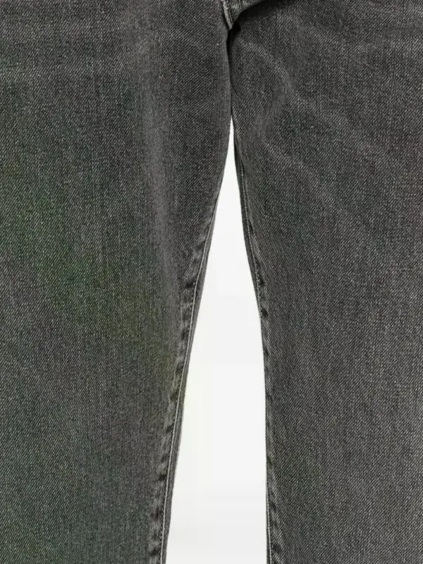 AMARANTO Logo-patch Jeans