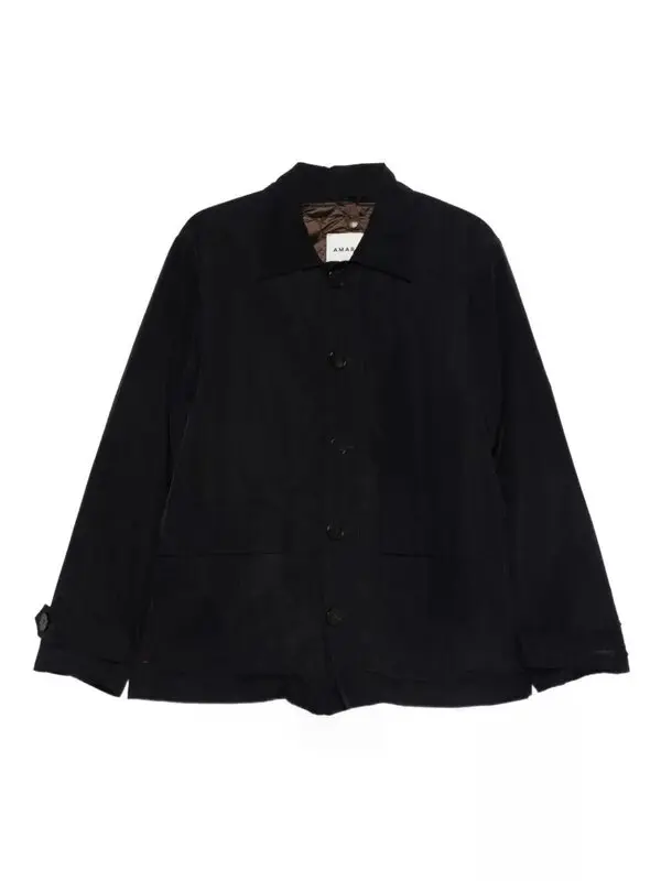 AMARANTO Single-breasted Shirt Jacket
