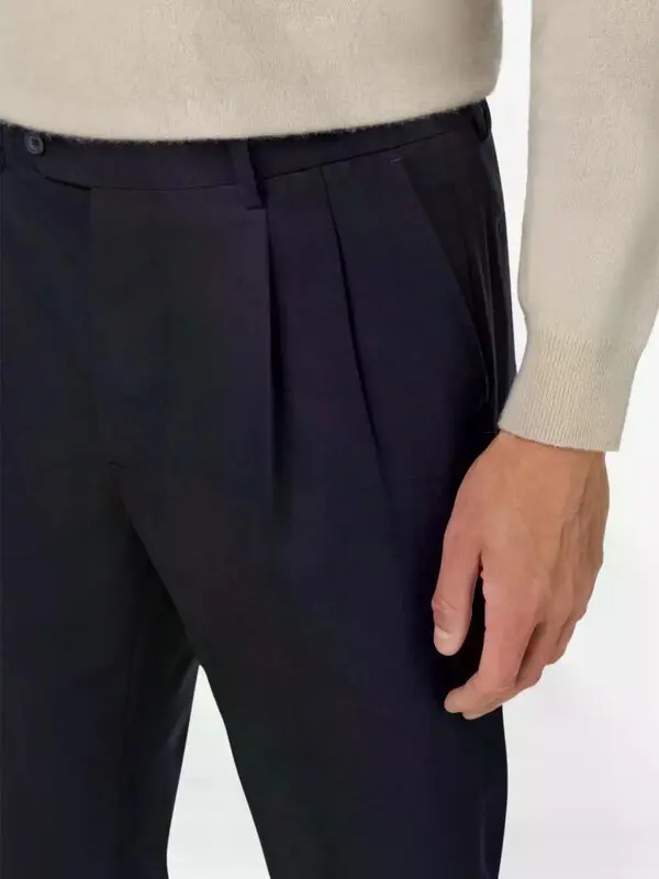 Boggi Milano Pleated Trousers