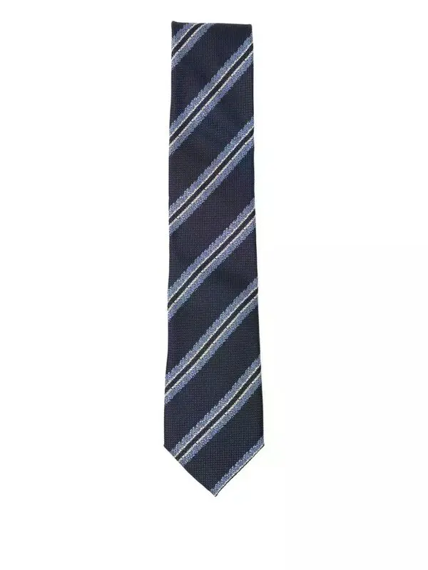 Zegna Silk Neck Tie - Blue