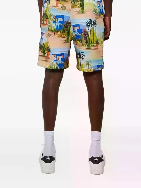LES BENJAMINS Printed Shorts