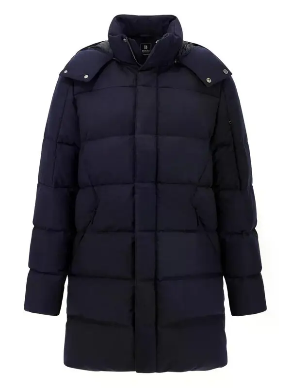 Boggi Milano Padded Coat - Blue