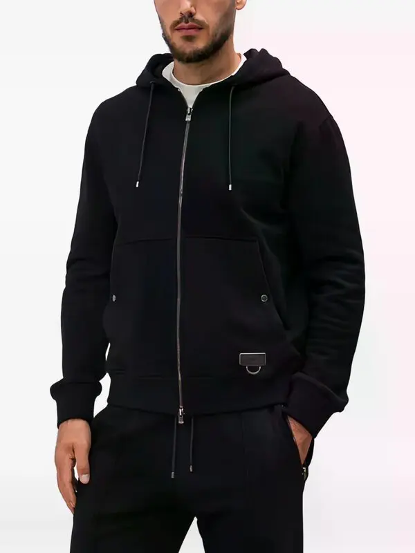 Agnona Hooded Zip Sweater