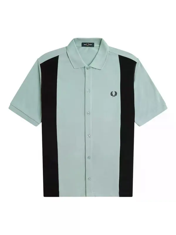 Fred Perry Logo-embroidered Shirt