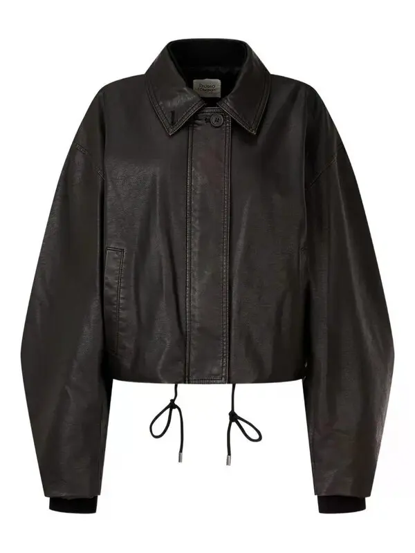 STUDIO TOMBOY Faux Leather Jacket