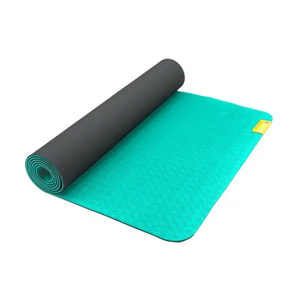 HUGGER MUGGER Earth Elements Yoga Mat - Teal Onyx