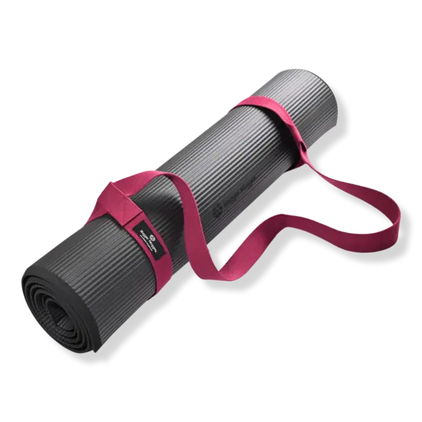 HUGGER MUGGER Yoga Mat Carrier - Raspberry