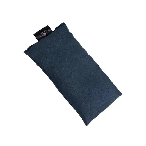 HUGGER MUGGER Peachskin Eye Pillow - Sapphire