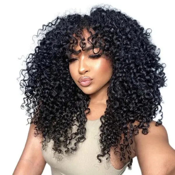 TRUE + PURE TEXTURE Sasha Curl Deep Curly Clip-in Hair Extensions - One-color