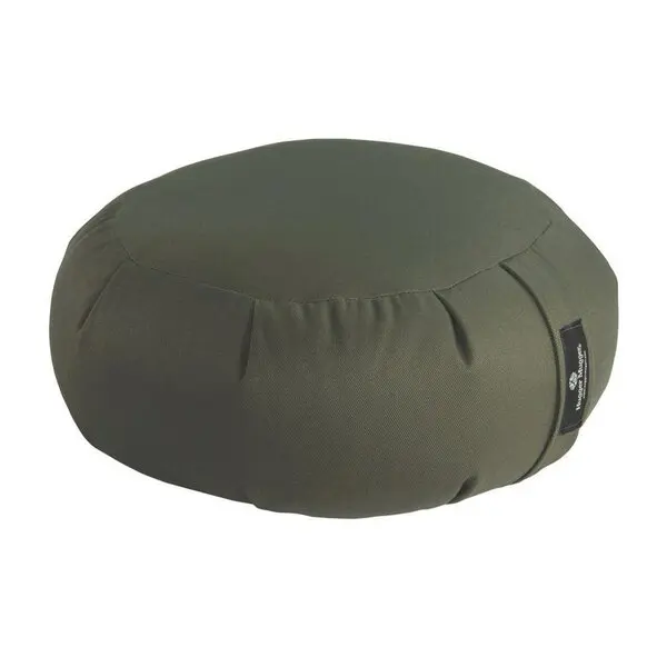 HUGGER MUGGER Zafu Meditation Cushion - Olive