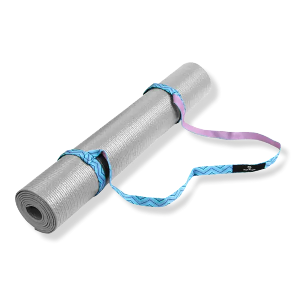 HUGGER MUGGER Simple Sling Yoga Mat Carrier - Bermuda Triangle