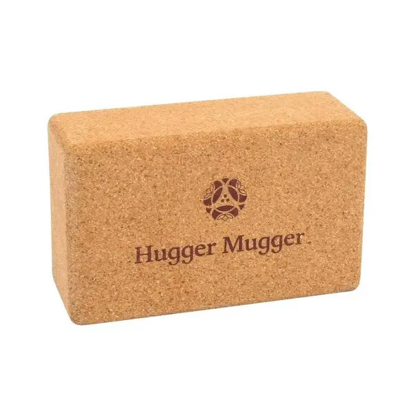 HUGGER MUGGER Yoga Block 3.5 - Cork