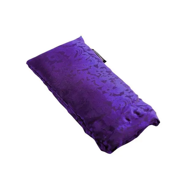 HUGGER MUGGER Silk Eye Pillow With Herbal Filling - Hyacinth