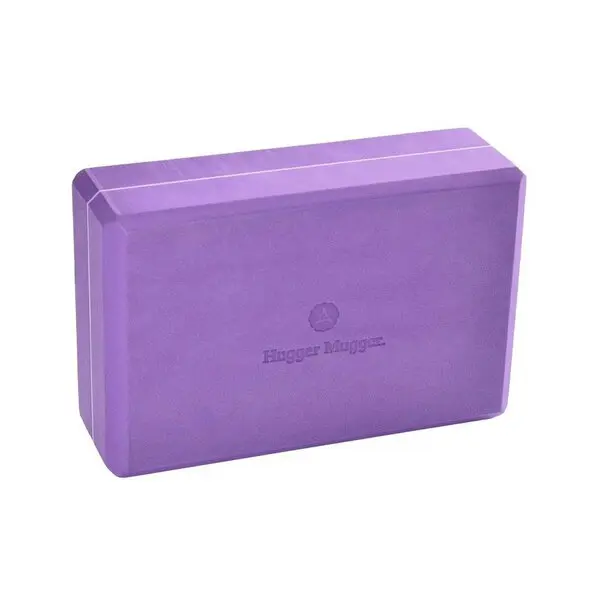 HUGGER MUGGER Yoga Foam Block - Purple
