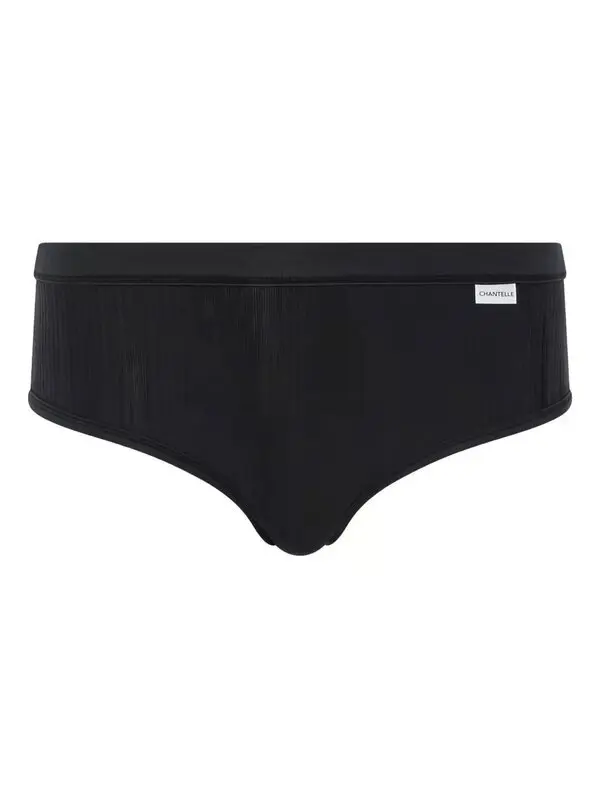 Chantelle Cotton Briefs - Black