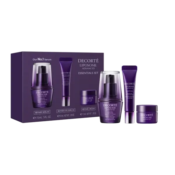 DECORTE Liposome Advanced Essentials Set - One-color
