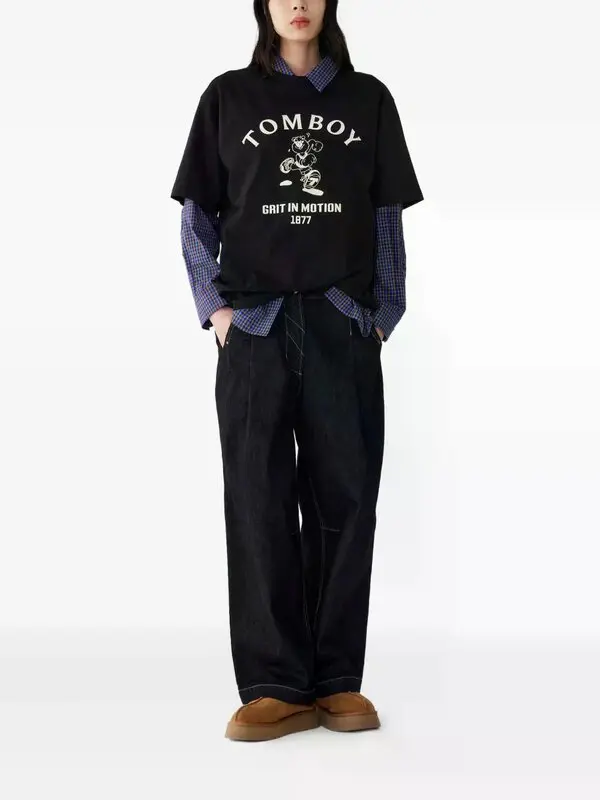 STUDIO TOMBOY Wide-leg Jeans