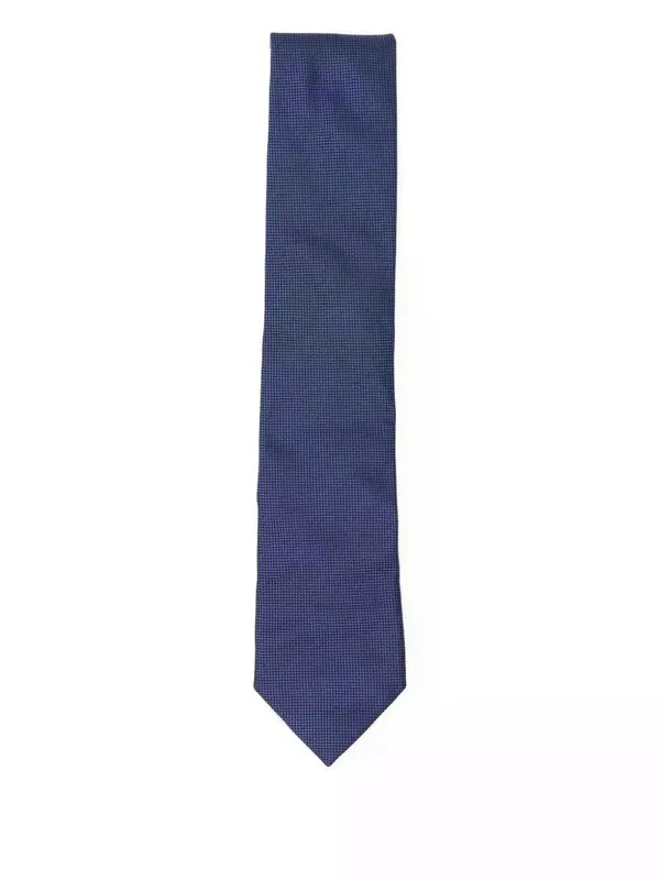 Zegna Silk Neck Tie - Blue