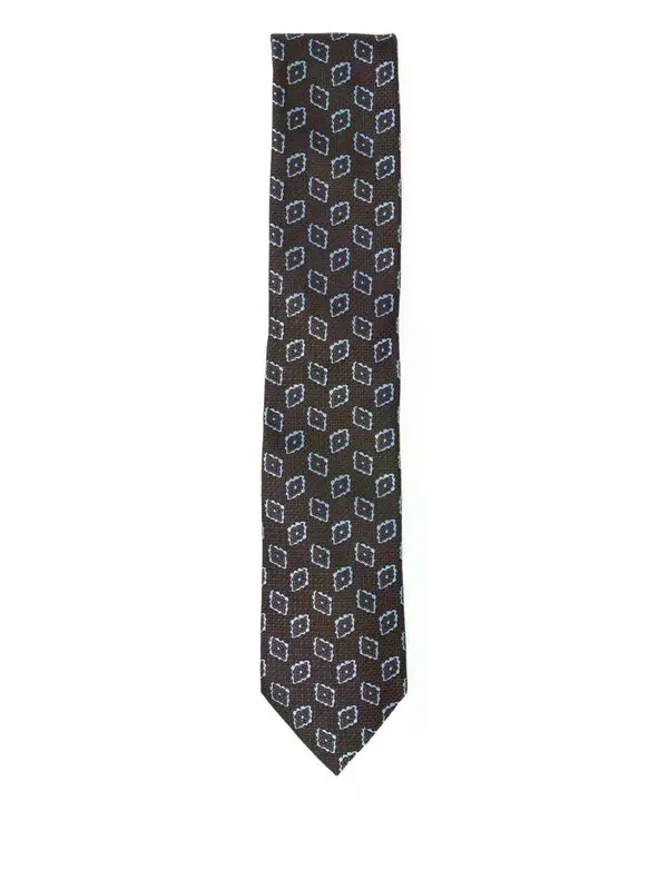 Zegna Neck Tie - Brown