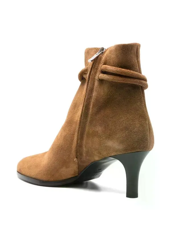 Isabel Marant Étoile Miniki Suede Ankle Boots