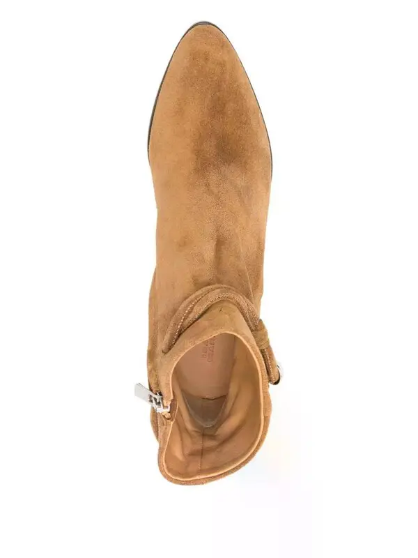 Isabel Marant Étoile Miniki Suede Ankle Boots