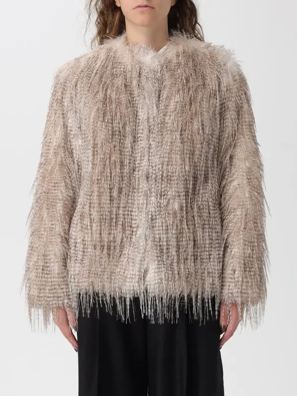 TWINSET Fur Coat