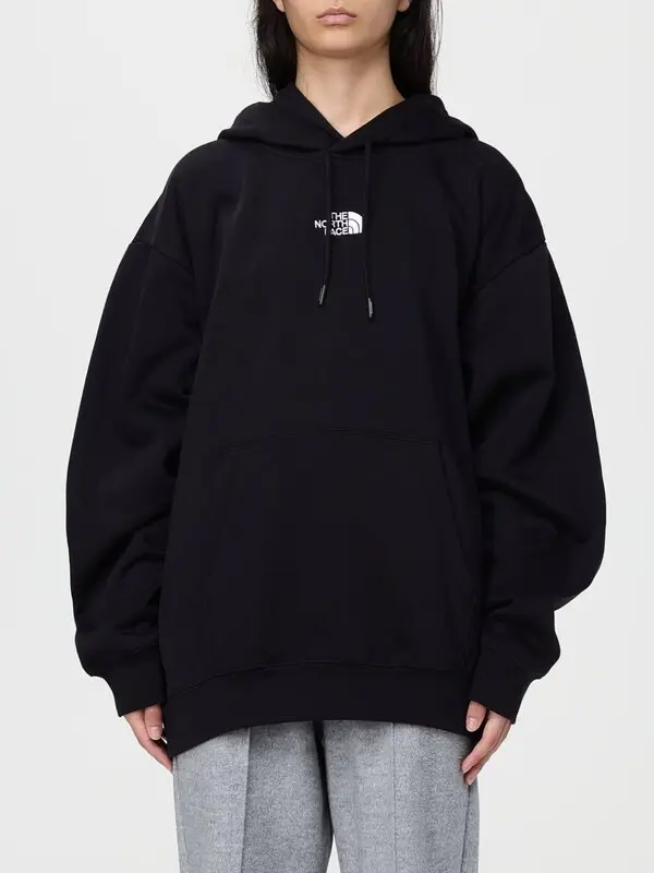 The North Face Hooded Sweatshirt - Black