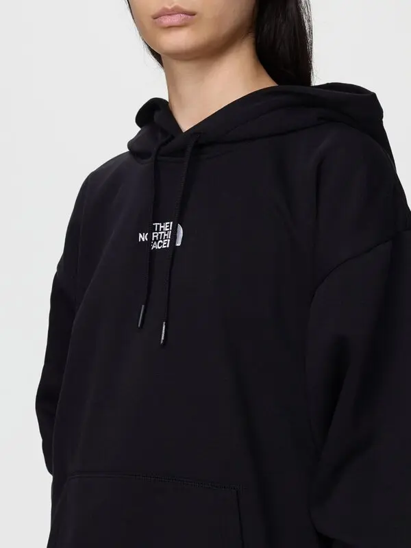 The North Face Hooded Sweatshirt - Black