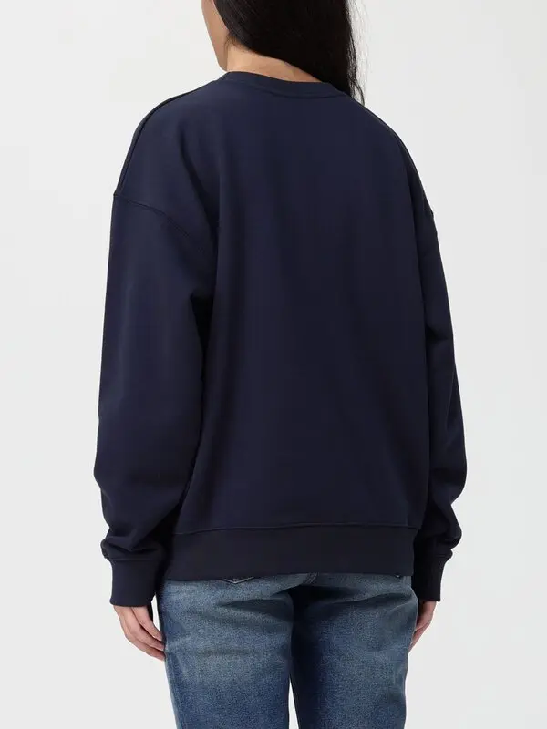 Maison Kitsuné Crewneck Sweatshirt - Blue
