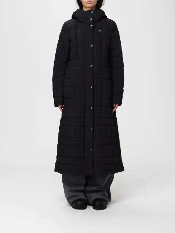 BLAUER. Quilted Down Coat