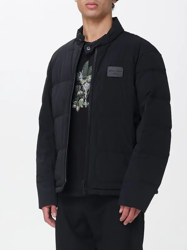 Emporio Armani Jacket - Black