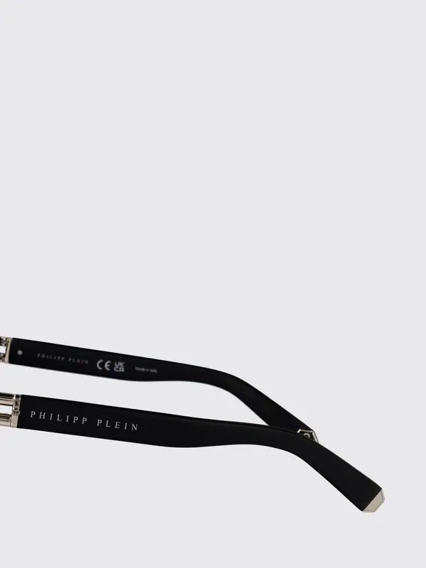 Philipp Plein Rectangular D-frame Sunglasses