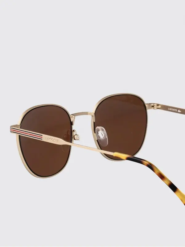 Lacoste Oval Sunglasses - Brown