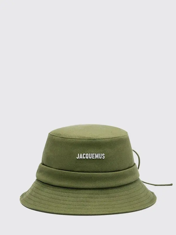 Jacquemus Bucket Hat - Kaki