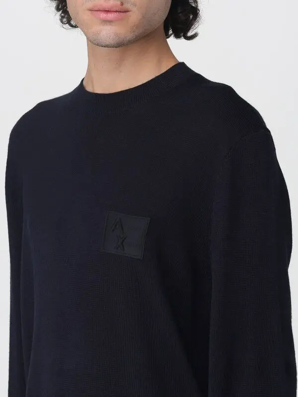 Armani Exchange Sweater - Navy