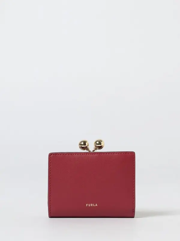 Furla Wallet - Cherry