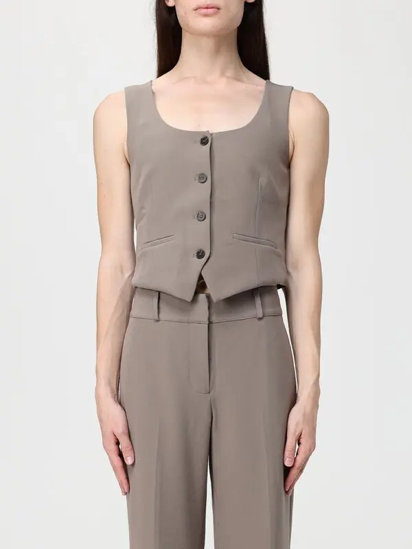 SAMSOE SAMSOE Sleeveless Waistcoat